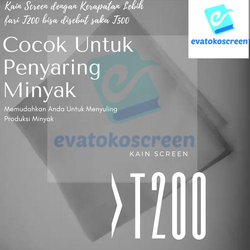Jual Kain Screen / Kain Monel / Kain Monyl kerapatan lebih dari T200 ...