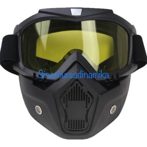 Jual Google Mask Retro Helmet - Kota Bandung - Sinarbursadinamika ...