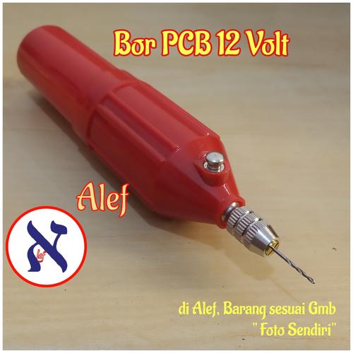 Jual bor mini drill pcb pembuat board 12 volt hand bor kecil - Kota ...