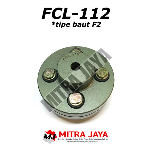 Jual COUPLE / FLEXIBLE COUPLING FCL - 112 KOPLING FCL KOPEL POMPA ...