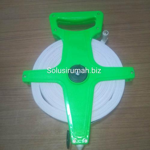 Jual METERAN ROL 100M METERAN TANCAP FIBER ROLL GULUNG 100 METER IMPOR ...