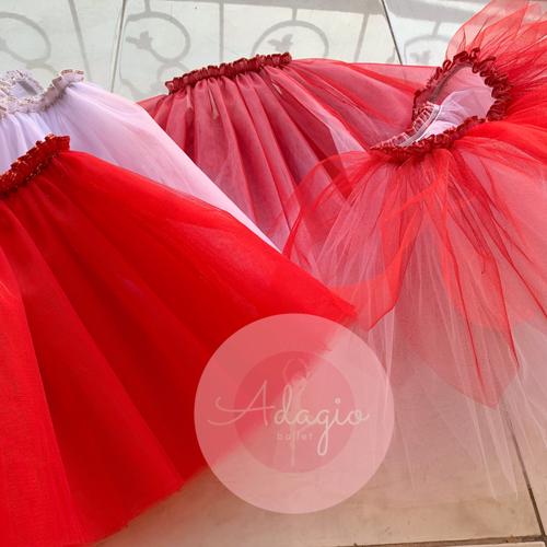 Jual Baju Balet Merah Putih 17 Agustusan Ballet Anak - Standar ...
