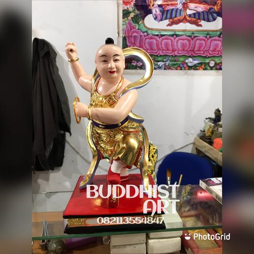 Jual Patung dewa nacha locia bahan kayu 12 inch - Jakarta Utara - Sun ...