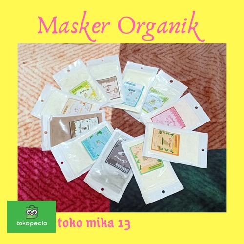 Jual Masker Organik 15gram bubuk - 15gr, Milk - Kota Bekasi - Toko Mika ...