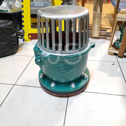 Jual Foot Valve Flange Jis 10k 2" inch Cast iron Mizu - Jakarta Barat ...