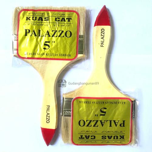Jual Kuas Cat 5" inch/Kuas Cat Tembok Minyak 5in/Kuas Cat Besi Kayu 611 ...