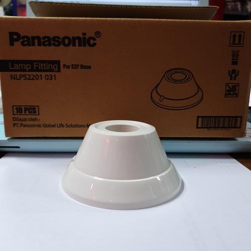 Jual Fitting Plafond Bulat E27 NLP52201 - PANASONIC - Jakarta Pusat ...