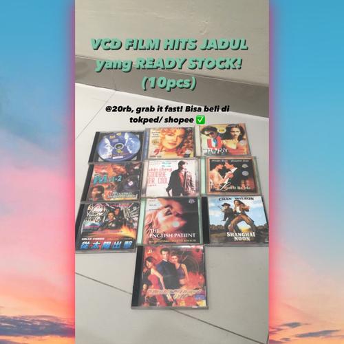 Jual VCD FILM JADUL/ CD FILM BARAT/ CD FILM MANDARIN/ KOLEKSI VCD FILM ...