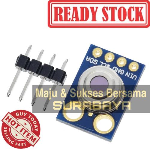 Jual GY-906 GY-906-BAA Infrared Temperature Sensor MLX90614 MLX90614ESF ...