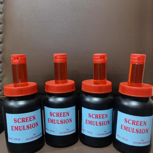 Jual SCREEN EMULSION / OBAT AFDRUK ( NETTO 250 gr ) - 200 ml - Kota ...