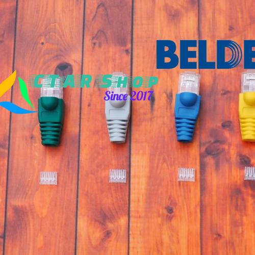 Jual [UPGRADE] Konektor Belden Cat6 Connector RJ45 Cat 6 - Jakarta ...