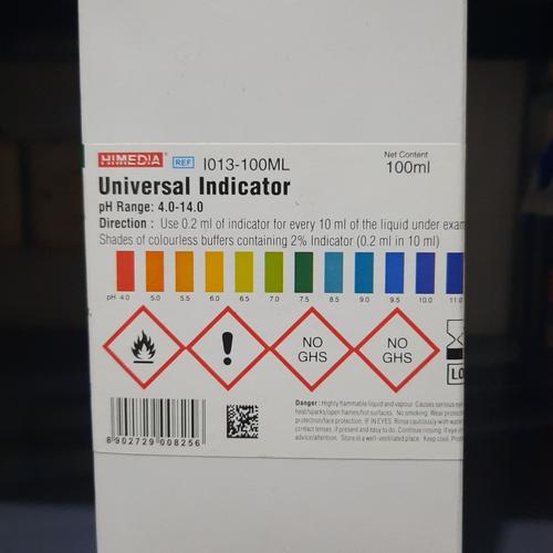 Jual Universal Indicator grade laboratorium - Kota Tangerang Selatan ...