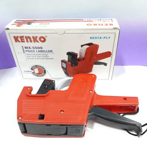 Jual Alat/Kertas Label Harga 1 Baris Kenko MX 5500A 1 Line Price ...