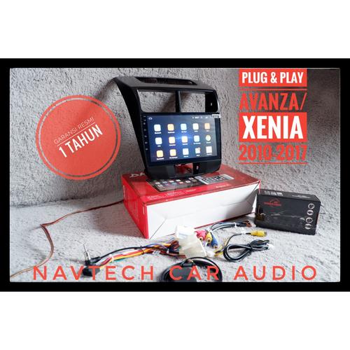 Jual Head unit android 9 inch toyota avanza/xenia Garansi Resmi - 2GB ...