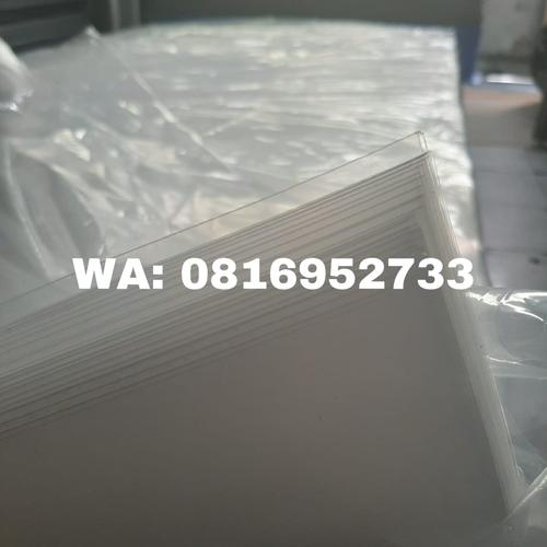 Jual mika PET 1mm x 1m x 2m - Jakarta Barat - PT. PRIMA MANDIRI SUKSES | Tokopedia