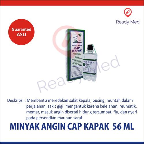 Jual MINYAK ANGIN CAP KAPAK 56 ML Besar - Kota Depok - Ready Med | Tokopedia