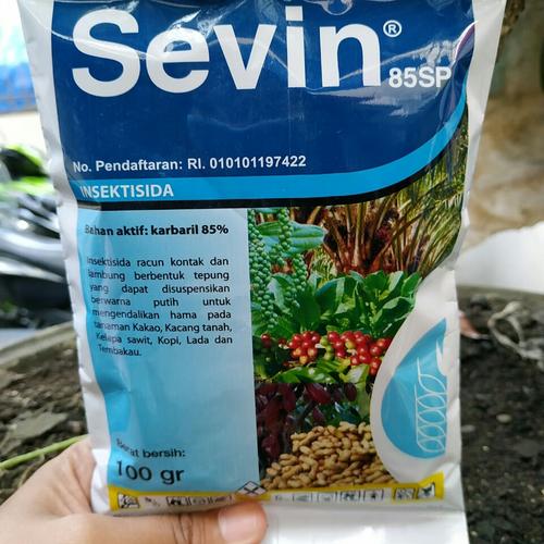 Jual Sevin 85 SP 100 Gram Insektisida Pestisida ASLI - Kab. Banyumas ...