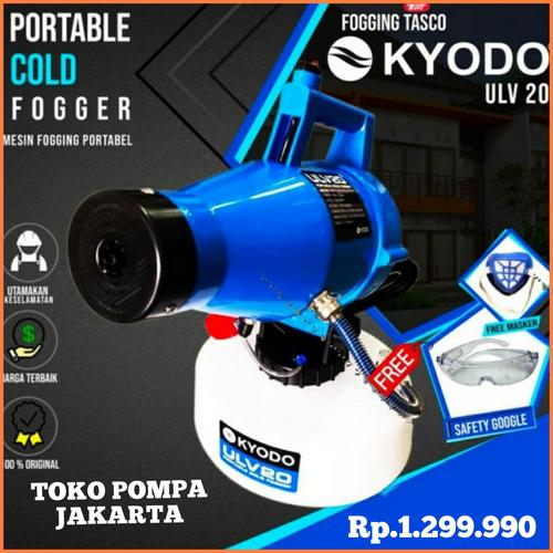 Jual Mesin Fogging Kyodo ULV-20 Cold Fogging Uap Listrik Cairan ...