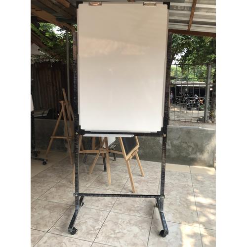 Jual Whiteboard standing 70X100 single face - Jakarta Timur - Workshop ...