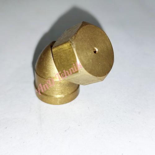 Jual Nozzel Sprayer / Spuyer Bengkok Satu Lubang /Nosel Bengkok Hama ...