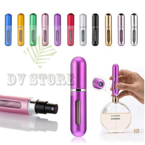 Jual BOTOL PARFUM MINI ATOMIZER 5 ML ISIAN DARI BAWAH BOTOL PARFUM ...