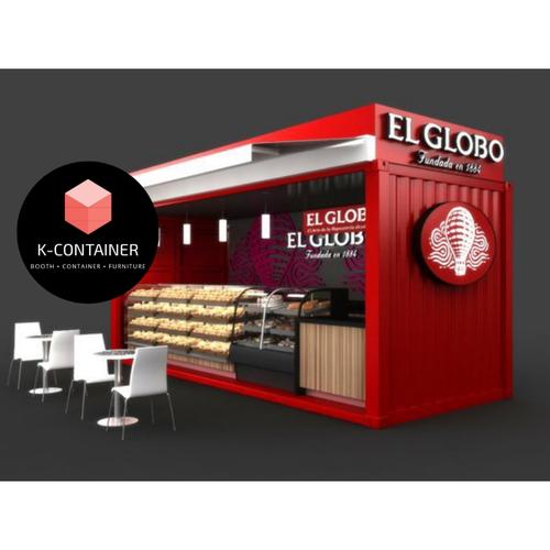 Jual CAFE RESTO BOOTH CONTAINER - Kab. Bandung - k-container | Tokopedia