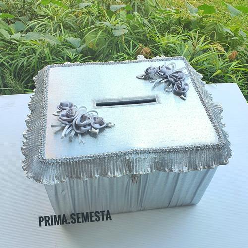 Jual Kotak Tempat Amplop /Angpao Elegan Jual satuan. - Merah - Kab ...