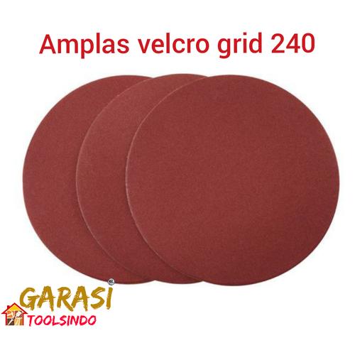 Jual amplas velcro grid 240 kertas amplas bulat tempel - Kota Surabaya ...