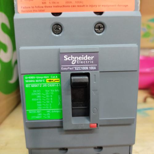 Jual mccb 100a schneider - Jakarta Pusat - Fajar Panell | Tokopedia