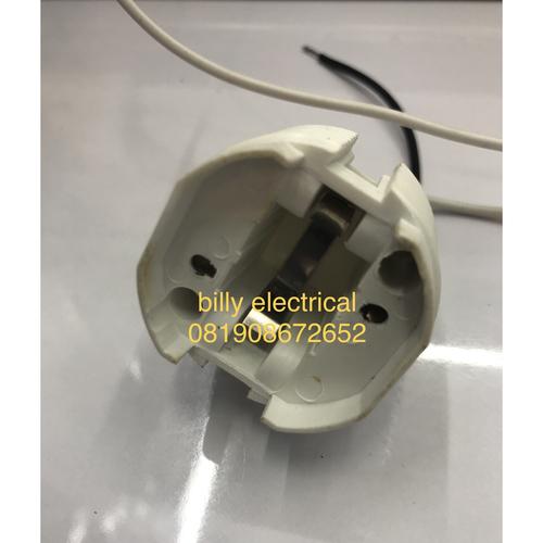 Jual Fitting Lampu PLC 2P Socket Lampu PL-C 2 Pin - Jakarta Barat - BL ...