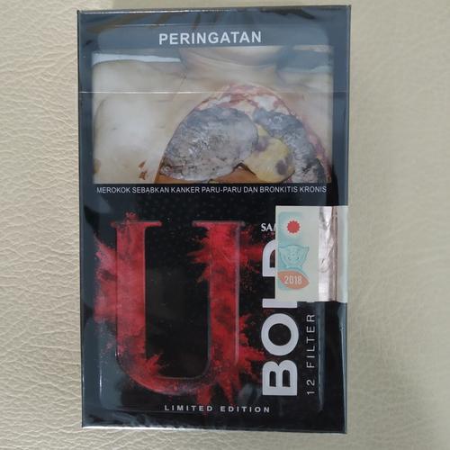 Jual Rokok U Bold Kaleng Limited Edition - Kota Kediri - zakyjayashop ...