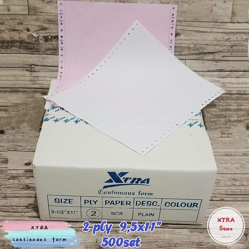 Jual Kertas 2ply Continuous form 9.5x11" 500set letter - Jakarta Barat ...