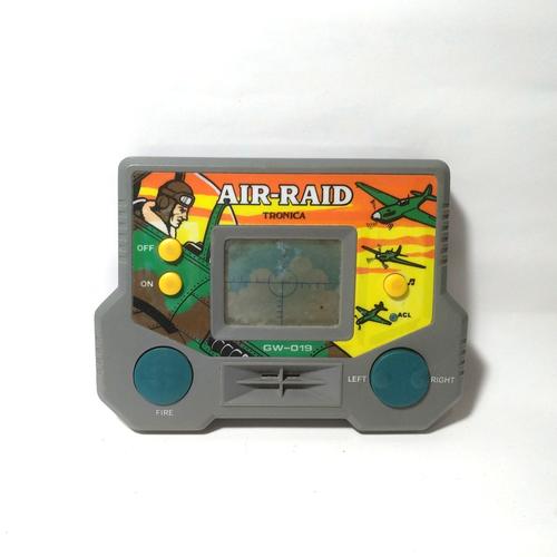 Jual Game Watch Gimbot Gamebot Air Raid Tronica Jet Pesawat Toy Jadul ...