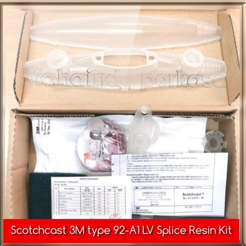 Jual 3M Scotchcast 92-A1 LV Splice Resin Kit - Kota Tangerang ...