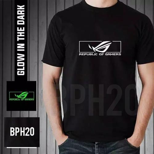 Jual KAOS ASUS ROG REPUBLIK OF GAMERS - XXL - Kab. Tangerang ...