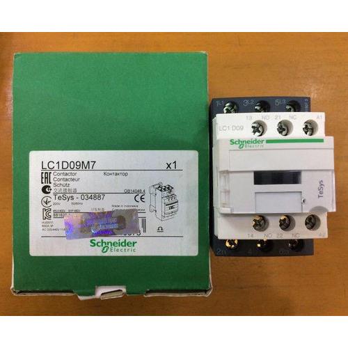 Jual Kontaktor / Contactor LC1D09M7 220v 3P Schneider Original - Jakarta Pusat - Kim Electricc ...