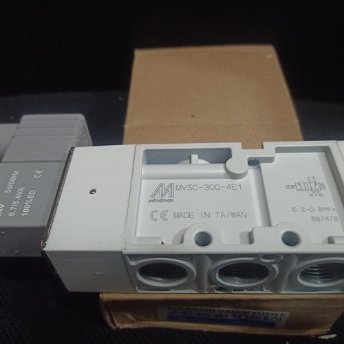 Jual Mindman selenoid valve MVSC-300-4E1 (3/8"inch) Voltage: ac220/dc24 ...