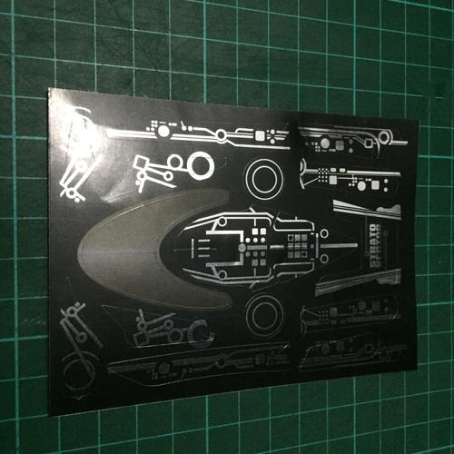 Jual strato vector black kombinasi crome - Kota Malang - greyhandmade ...