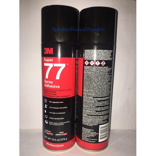 Jual Lem 3M Super 77 (475 Gr) - Jakarta Barat - SumberKaryaMandiri ...