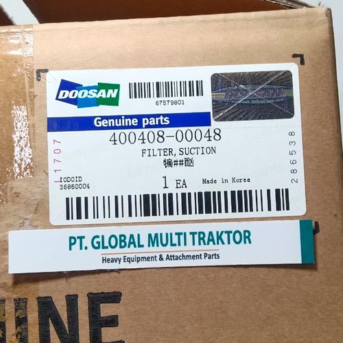 Jual 400408-00048/2471-9401 FILTER SUCTION - Jakarta Pusat - Gtrac ...