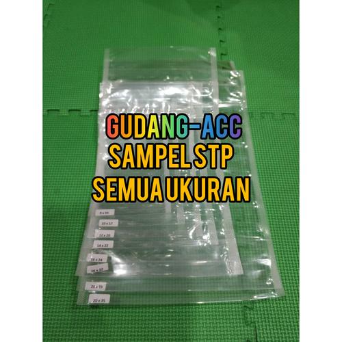 Jual sampel standing pouch semua ukuran Seal lebar - Sampel STP ...