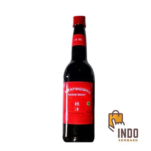 Jual kecap inggris harum sedap asia 620ml / Kecap inggris botol 620ml ...