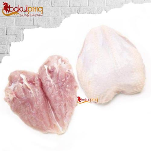 Jual Fillet Dada Kulit Ayam Potong Segar / Fresh - 1 kg - Kota Semarang ...