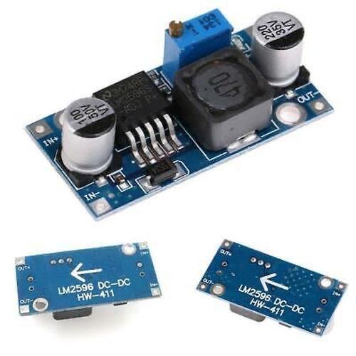 Jual LM2596 adjustable DC-DC step down module ultra compact - Kota Surabaya - Surabaya ...