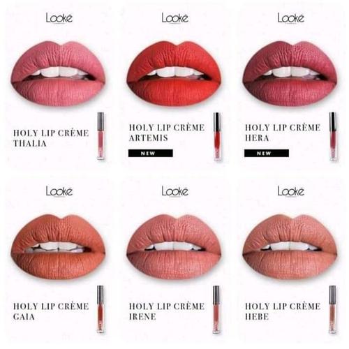 Jual Looke holy lip cream Nasa HEBE,IRENE,GAIA,THALIA,LUNA,ARTEMIS,HERA ...