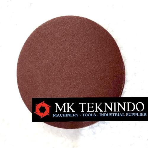 Jual Kertas Tempel Amplas Velcro 4” Sanding Disc Bulat 4 Inch Hamplas ...
