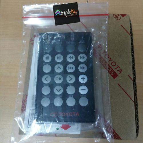 Jual Remote Control Remot Head Unit Alphard Vellfire - Kota Bekasi ...