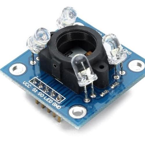 Jual SENSOR WARNA COLOUR SENSOR TCS2300 - Kab. Karawang - PCB Rasyid ...