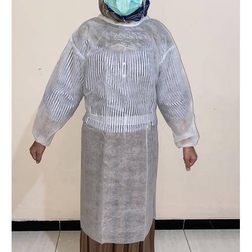 Jual surgical gown disposable apd 35gsm putih - Kota Samarinda ...