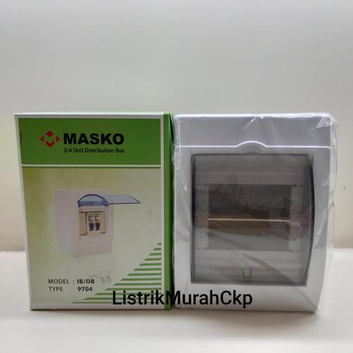 Jual Masko 9704 Box MCB 2-4G 2 4 Group IB OB Inbow Outbow - Kab ...